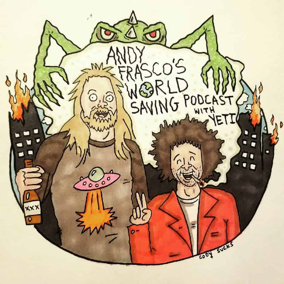 Getting a backstage look: Andy Frasco's World Saving Podcast - Discover ...