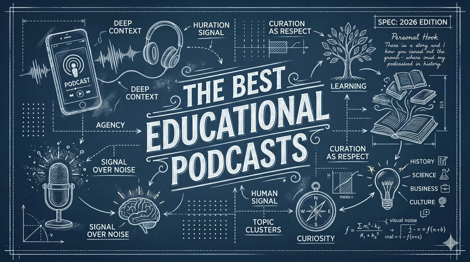 The 30 Best Educational Podcasts of 2026: A Reformed Slacker's Guide to ...