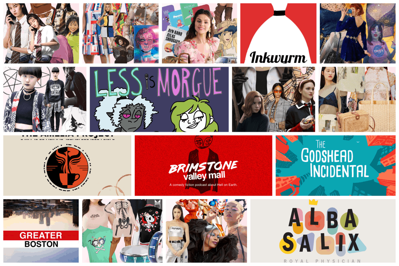 The (Un)official Podcast Fashion Lookbook - Discover the Best Podcasts ...